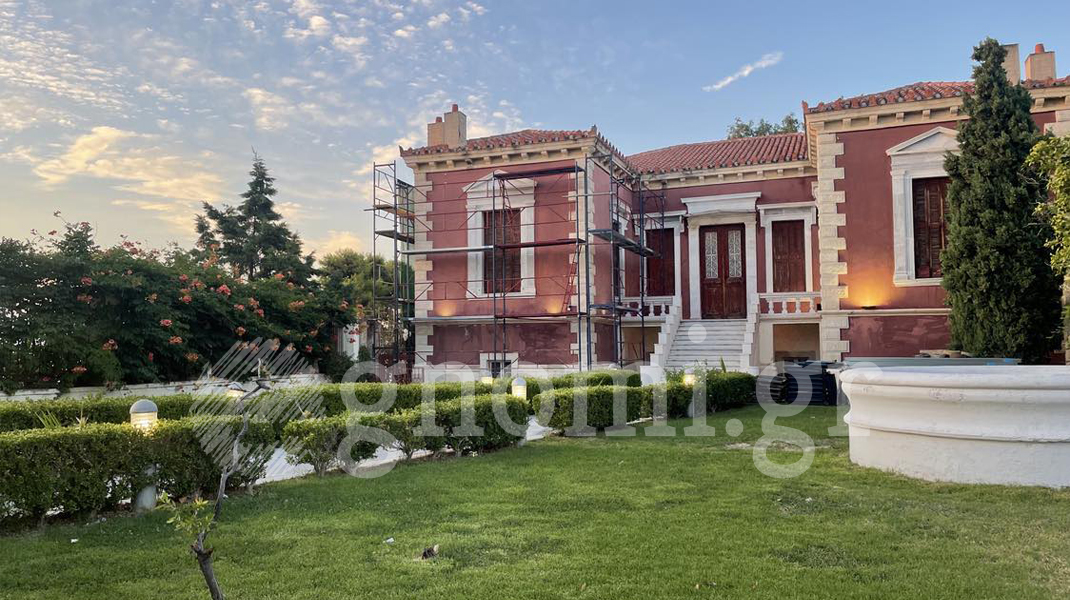 Θλίψη για το παρατημένο Κόκκινο Σπίτι στη Χαλκίδα - Ευβοϊκή Γνώμη ...