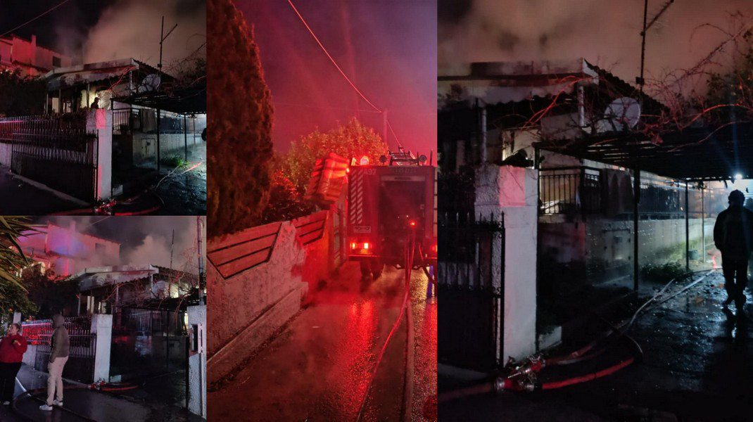ΕΡΕΤΡΙΑ: Κάηκε ολοσχερώς μονοκατοικία τα ξημερώματα της Πρωτοχρονιάς ...