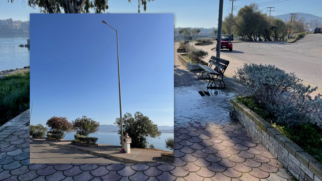 ΧΑΛΚΙΔΑ -ΚΑΤΑΓΓΕΛΙΑ: Ούτε μία λάμπα δεν μπορεί να αλλάξει ο Δήμος ...