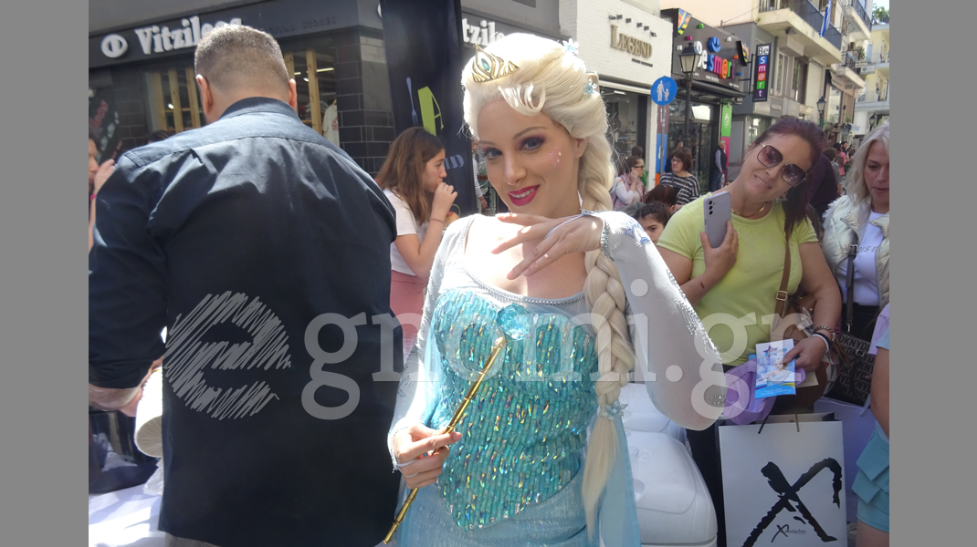 Η Πριγκίπισσα Έλσα ήρθε στη Χαλκίδα - Ευβοϊκή Γνώμη online- Ειδήσεις ...