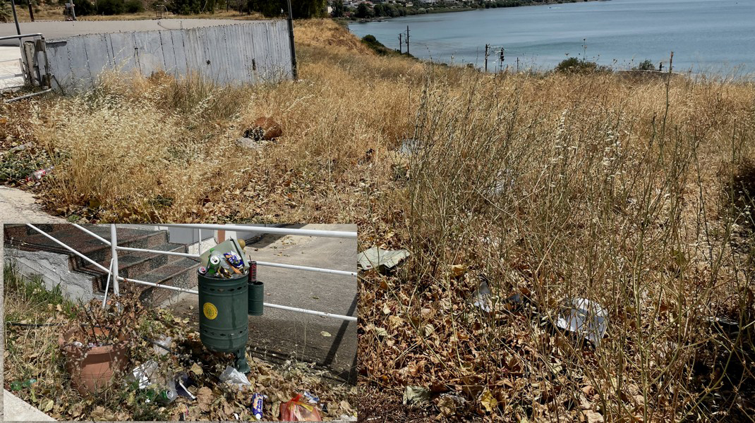 ΚΑΤΑΓΓΕΛΙΑ: Άθλια κατάσταση πίσω από το ναό της Αγίας Σοφίας στην ...