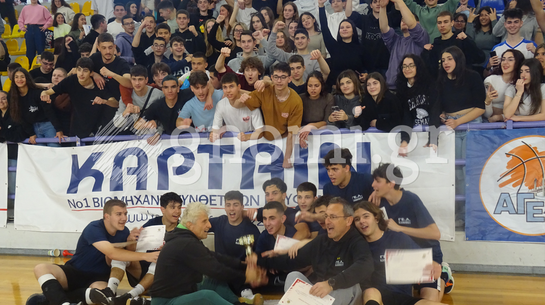 ΒΟΛΕΪ ΑΓΟΡΙΑ ΤΕΛΙΚΟΣ: Στην κορυφή το Λύκειο Κανήθου (PHOTOS & VIDEO ...