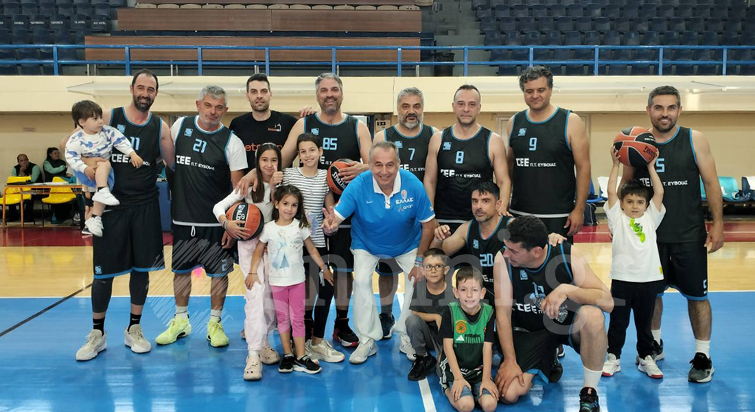 ΤΕΕ ΕΥΒΟΙΑΣ (ΟΜΑΔΑ ΜΠΑΣΚΕΤ): Βάζει σε κάθε ματς πόντους 58 και πάει για ...