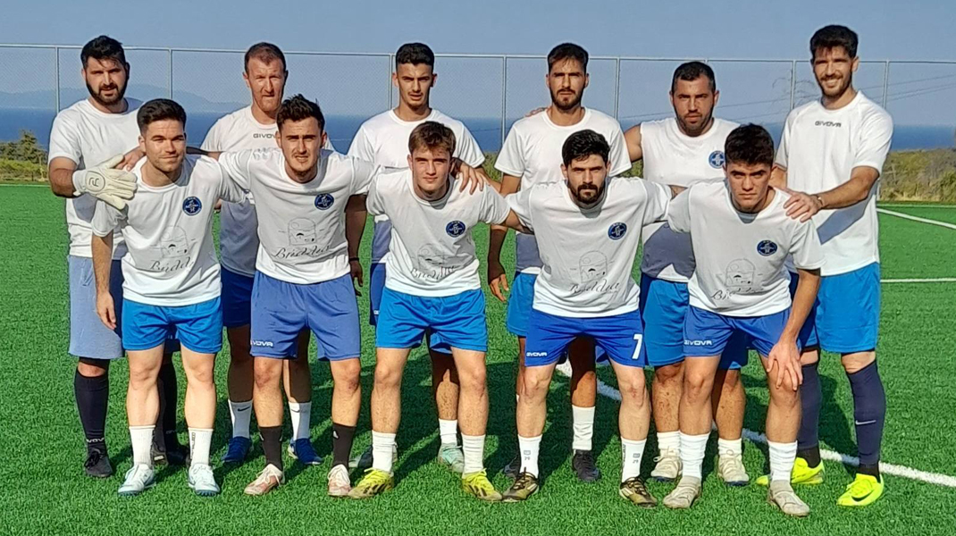 ΒΑΣΙΛΙΚΑ-ΑΟ ΧΑΛΚΙΣ 1-1: Λύγισε στο 90' ο ηρωικός Ατρόμητος και δεν ...