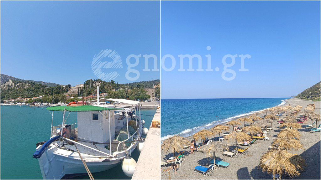 ΚΥΜΗ - ΣΤΟΜΙΟ: Βόλτα στο ιστορικό λιμάνι της και απίθανες βουτιές σε ...