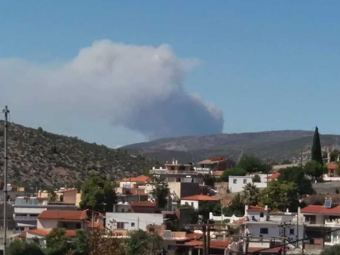 ΦΩΤΙΑ ΨΑΧΝΩΝ: Χωρίς ενεργό μέτωπο το απόγευμα της Τρίτης - Ευβοϊκή ...