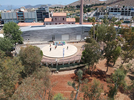 Το θέατρο Ορέστης Μακρής στη Χαλκίδα, όπως δεν το έχεις ξαναδεί ...