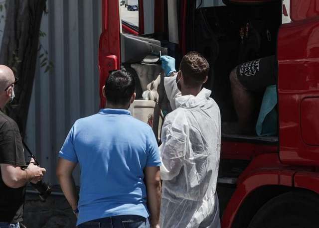 ΛΑΧΑΝΑΓΟΡΑ ΡΕΝΤΗ: 47χρονος αυτοκτόνησε μέσα στη νταλίκα του - Ευβοϊκή ...