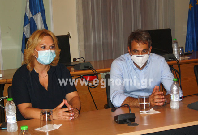 Επισκέφθηκε τη Χαλκίδα ο Κυριάκος Μητσοτάκης - Ευβοϊκή Γνώμη online ...