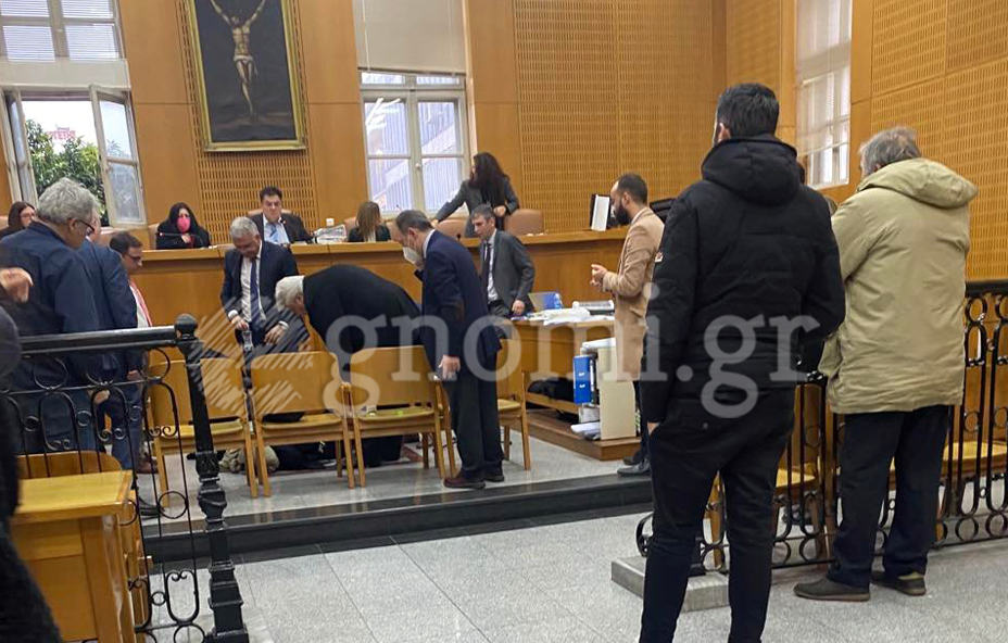 ΔΙΚΗ ΘΩΜΑ: Λιποθύμησε μάρτυρας στα Δικαστήρια Χαλκίδας - Ευβοϊκή Γνώμη ...