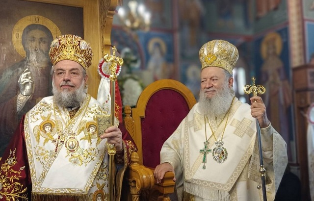 ΧΑΛΚΙΔΑ-ΕΞΩ ΠΑΝΑΓΙΤΣΑ: Λαμπρή γιορτή με δύο Μητροπολίτες στο ναό της ...